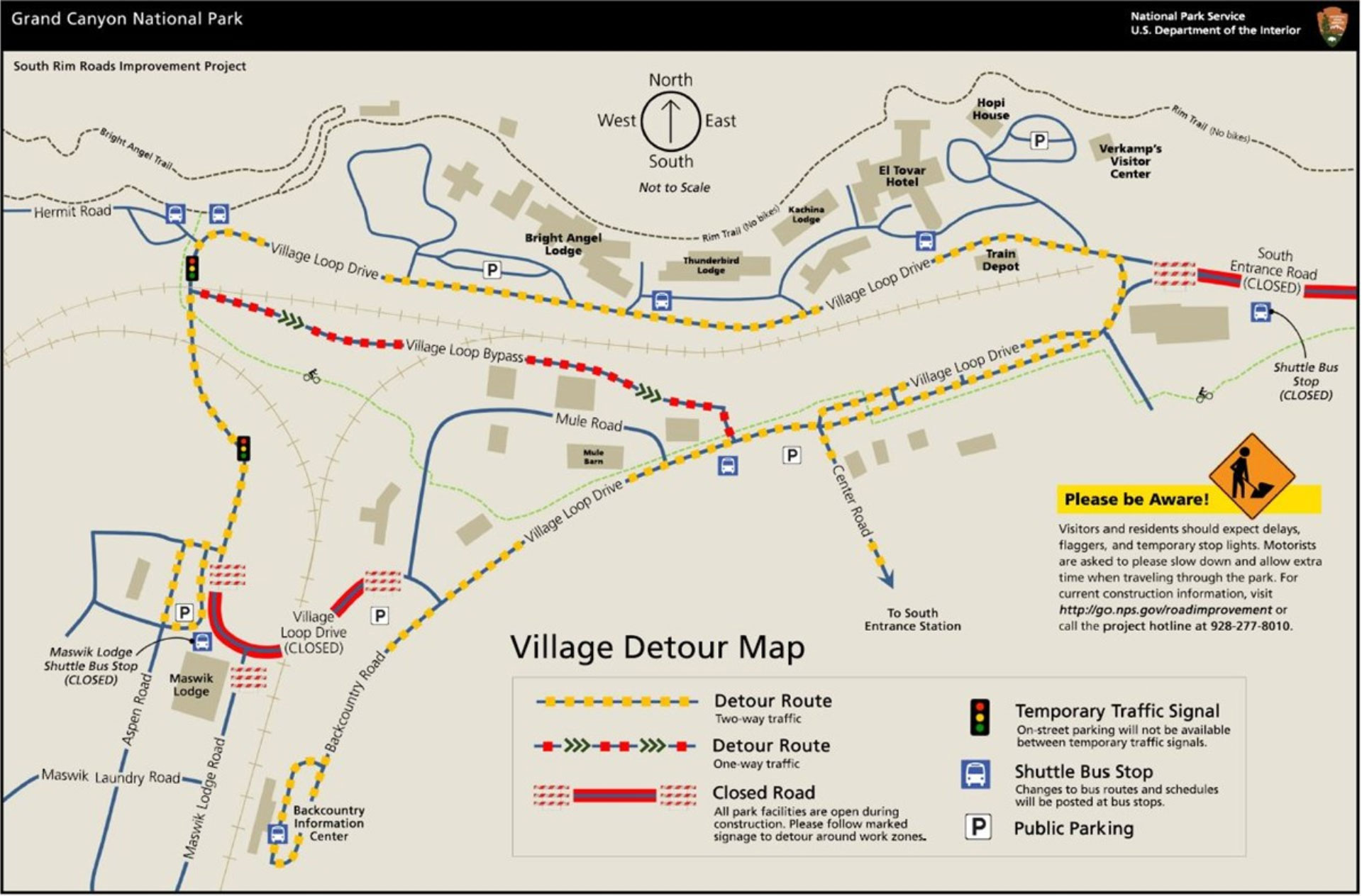 Park Services | Grand Canyon National Park Lodges